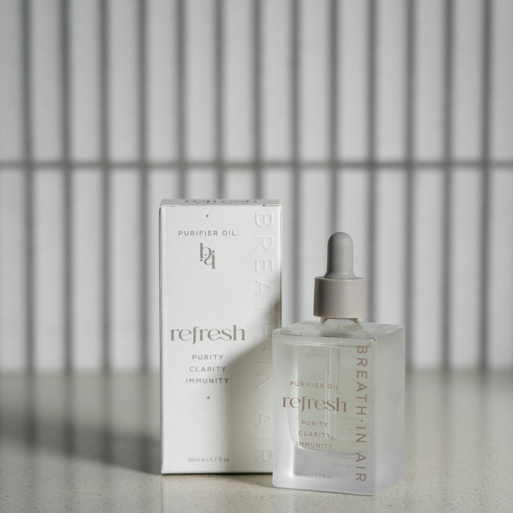 Refresh Purifier Oil | Eucalyptus Oil for Air Purification & Breathing